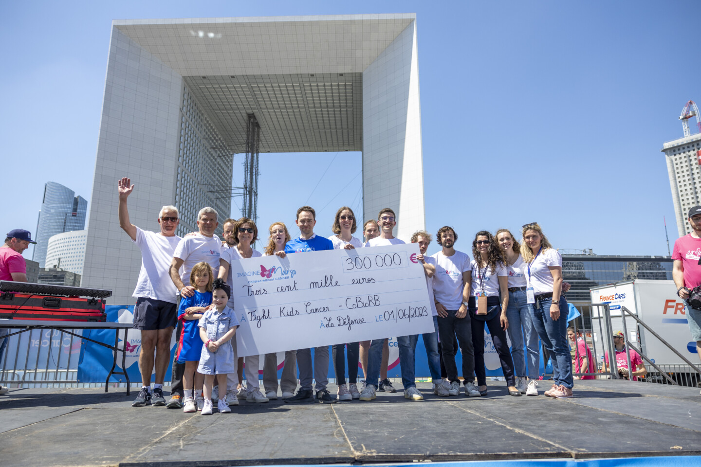 CHILDREN WITHOUT CANCER CITY 2023: AN EDITION OF ALL RECORDS - Imagine ...