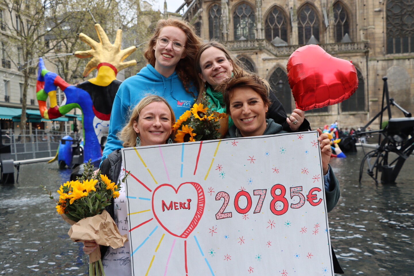 Le Raid Amazones aux couleurs de la lutte contre le cancer des enfants ...