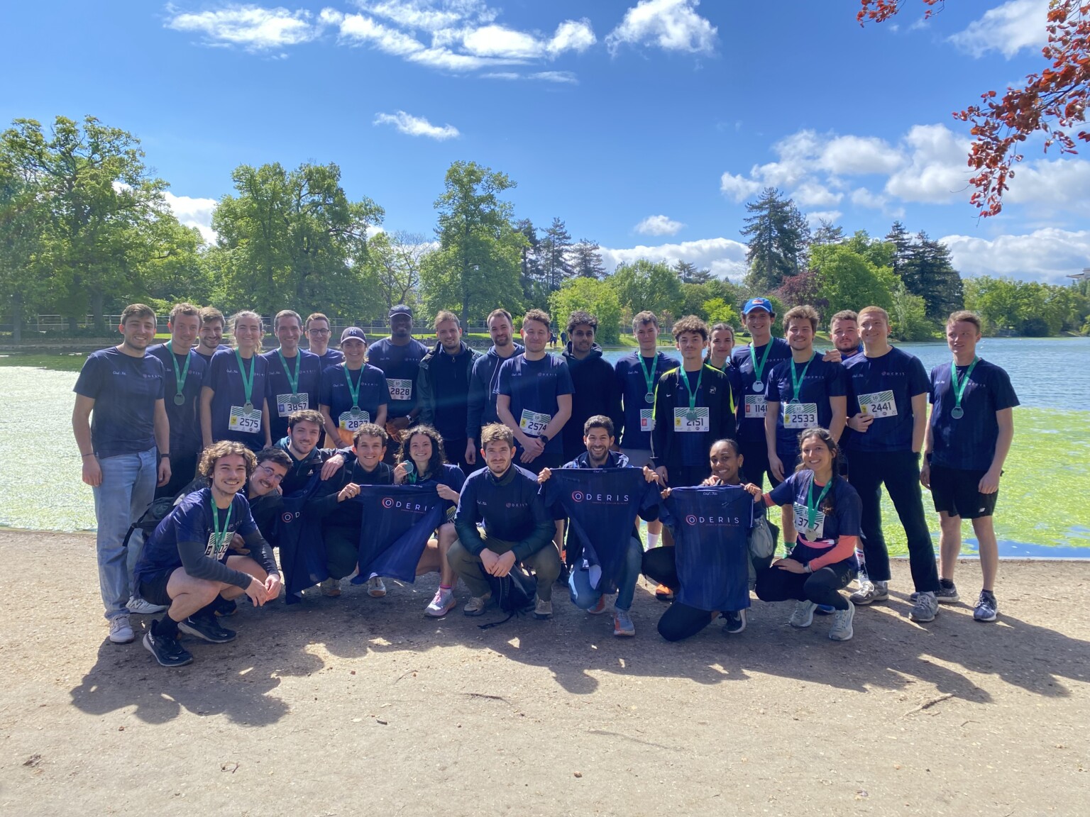 ODERIS court AUX COULEURS D’IMAGINE FOR MARGO LORS DES 10K DE BOULOGNE - Imagine for Margo