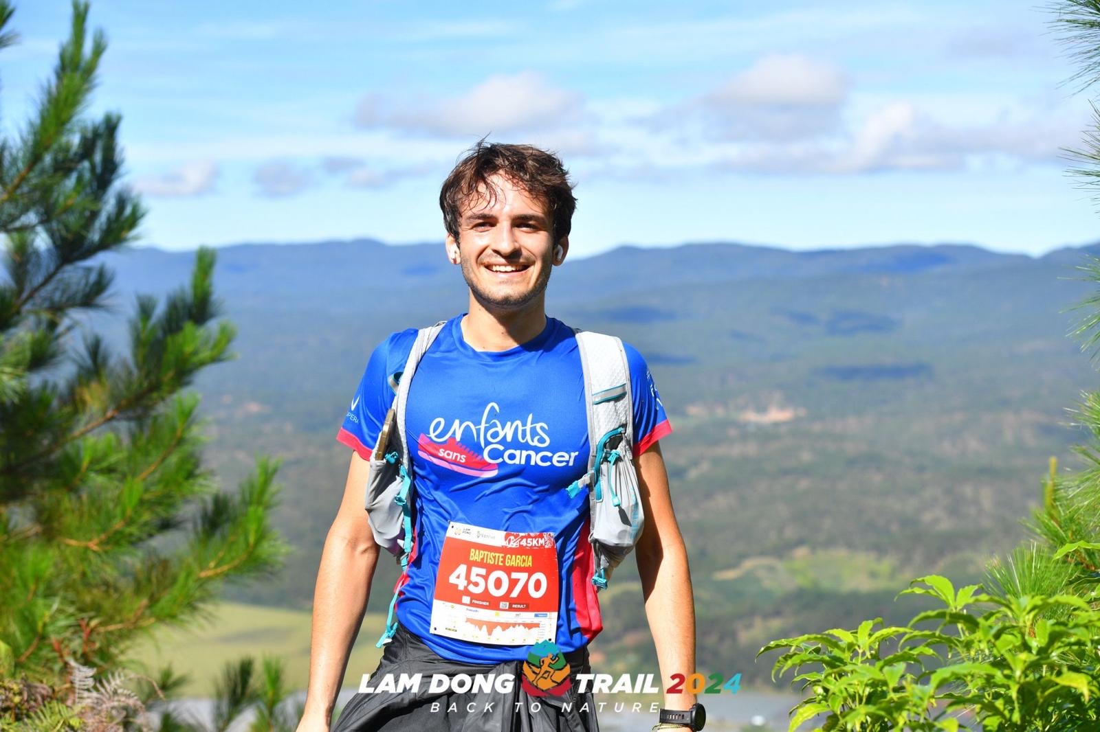 Baptiste Garcia au LAM DONG Trail au Vietnam : une mobilisation ...