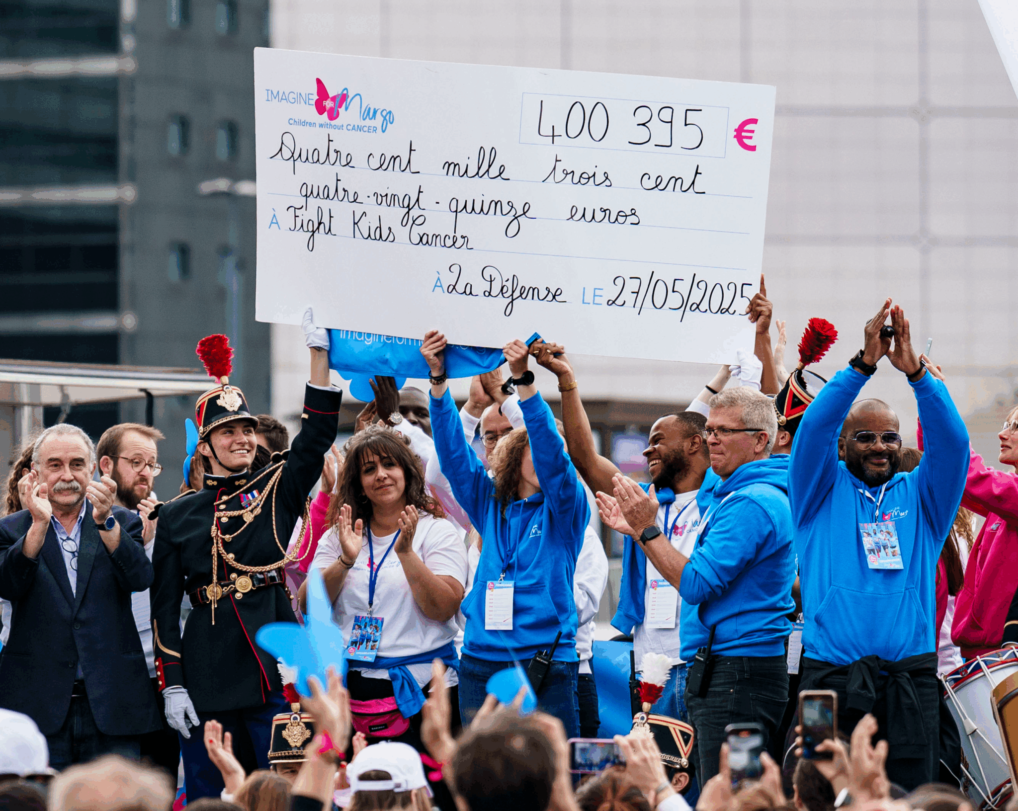 Enfants sans Cancer City: An Extraordinary Mobilization for the 6th ...