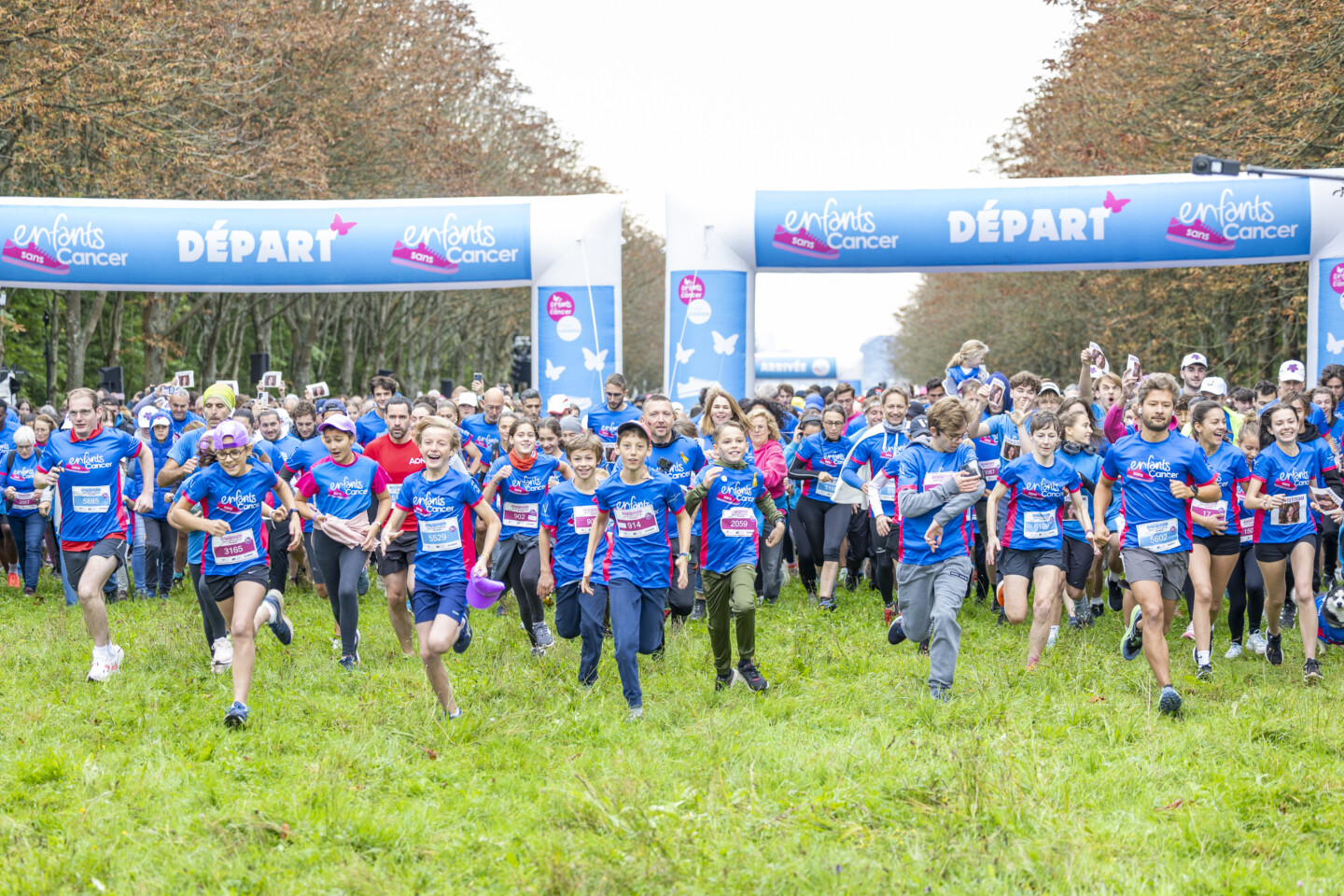 La course solidaire Enfants sans Cancer revient le 28 septembre 2025