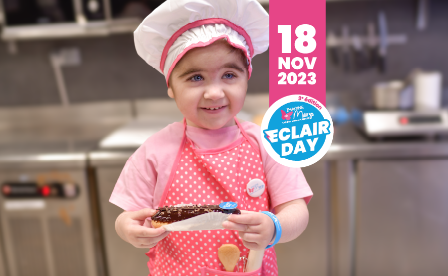 ECLAIR DAY 2023 : L’ASSOCIATION IMAGINE FOR MARGO A BESOIN DE VOUS ...