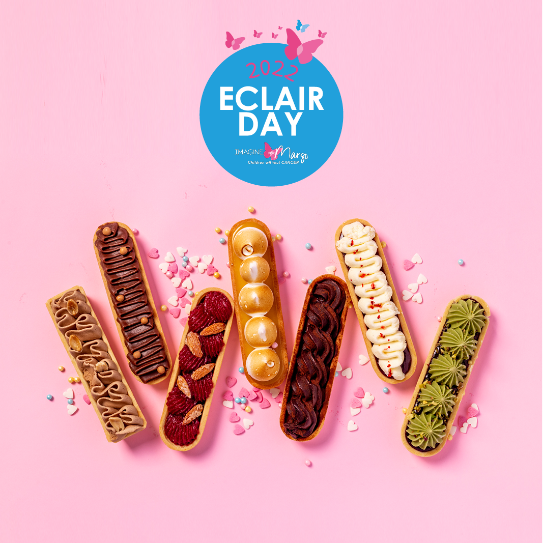 ECLAIR DAY 2022: DEFEAT CHILDHOOD CANCER IN A FLASH! - Imagine for Margo