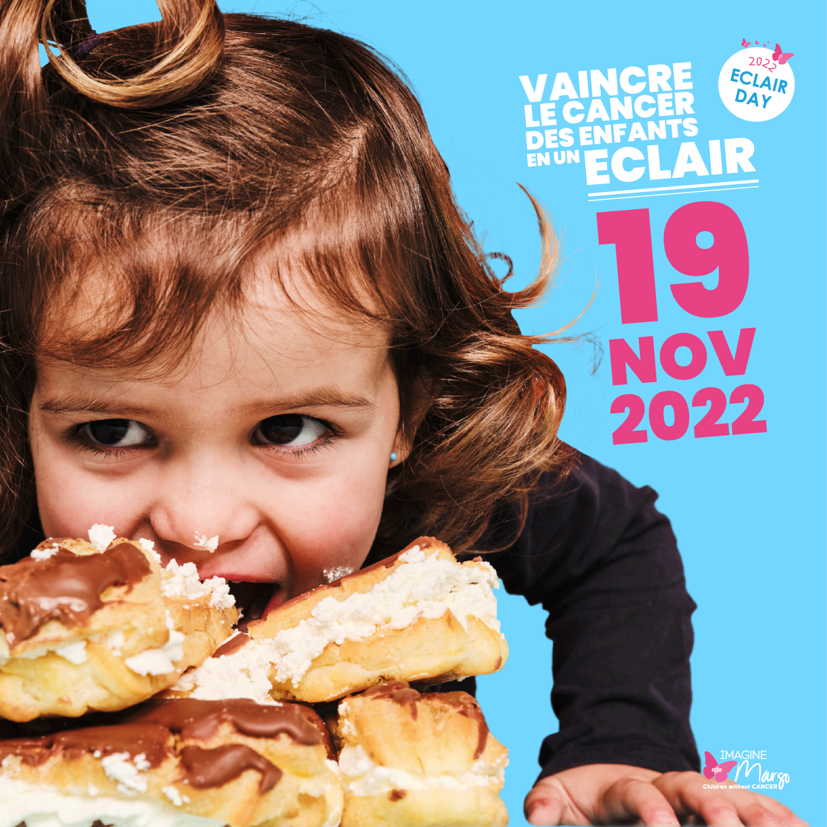 Eclair Day 2022 : aidez-nous à mobiliser votre boulangerie pâtisserie ...